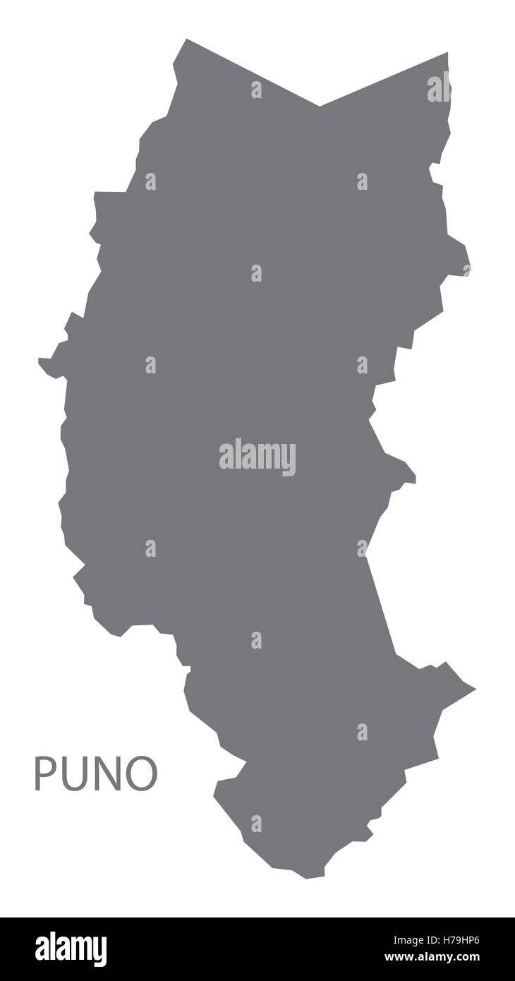 Puno peru map Stock Vector Images - Alamy