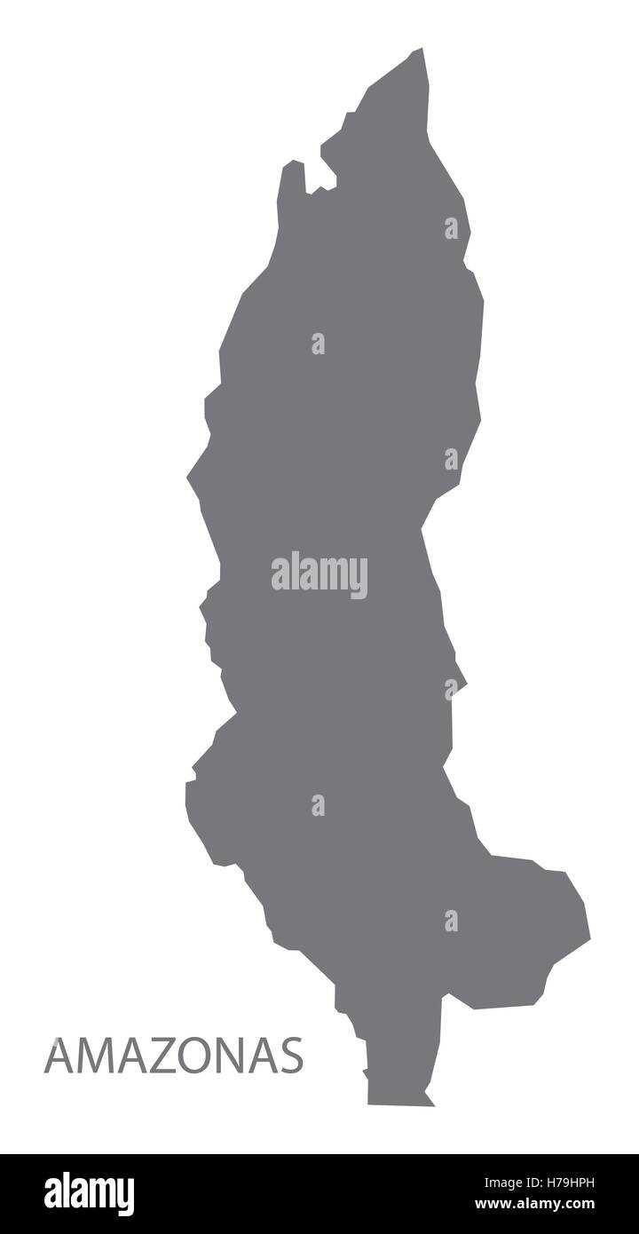 Map of amazonas hi-res stock photography and images - Alamy