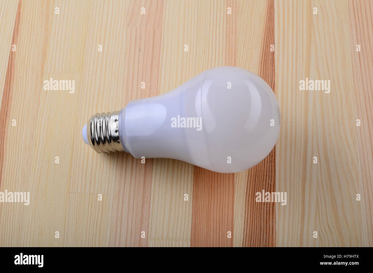 Modern LED lamp ECO energy concept, close up Stock Photo - Alamy