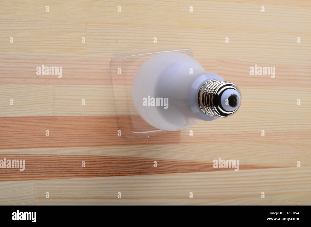 Modern LED lamp ECO energy concept, close up Stock Photo - Alamy