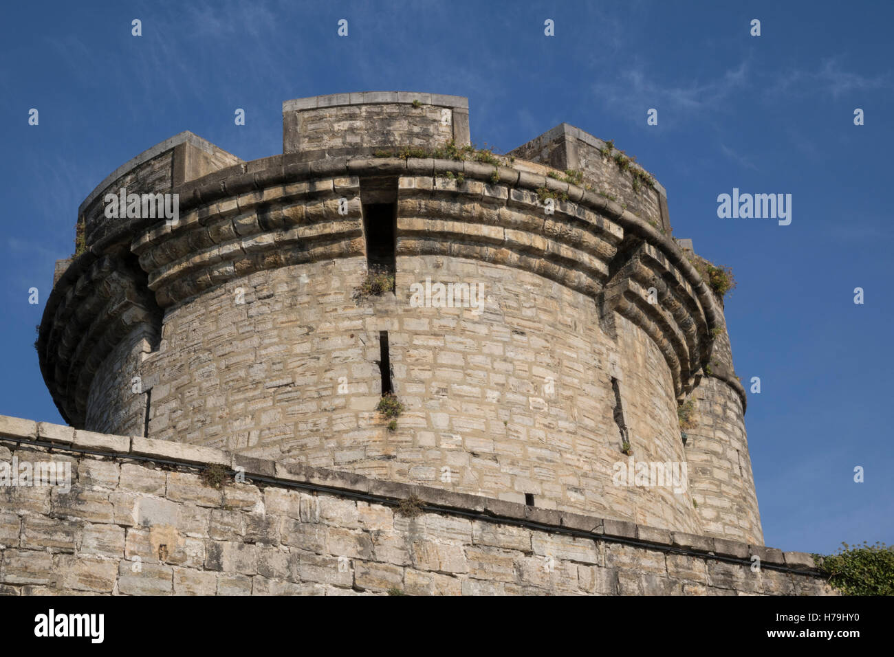 Castle bastion defence fort medieval hi-res stock photography and images - Alamy