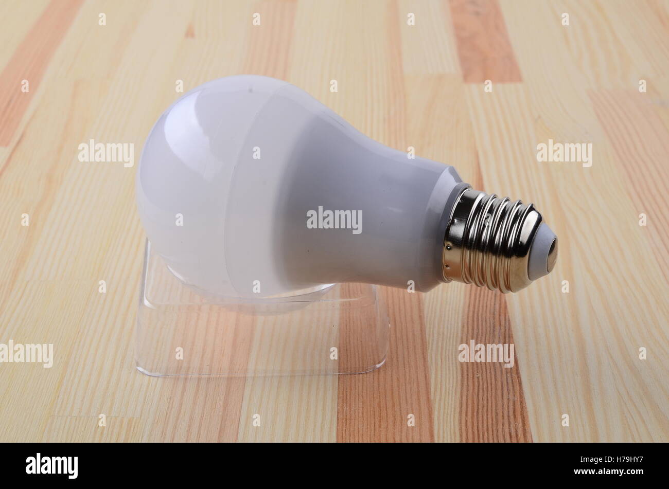 Modern LED lamp ECO energy concept, close up Stock Photo - Alamy