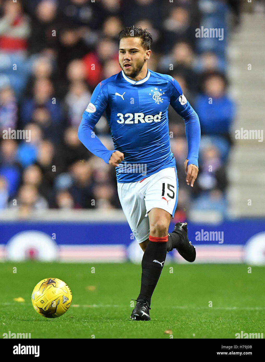 Harry forrester rangers hi-res stock photography and images - Alamy