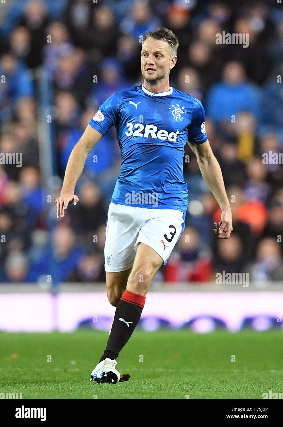 Rangers' Clint Hill Stock Photo - Alamy