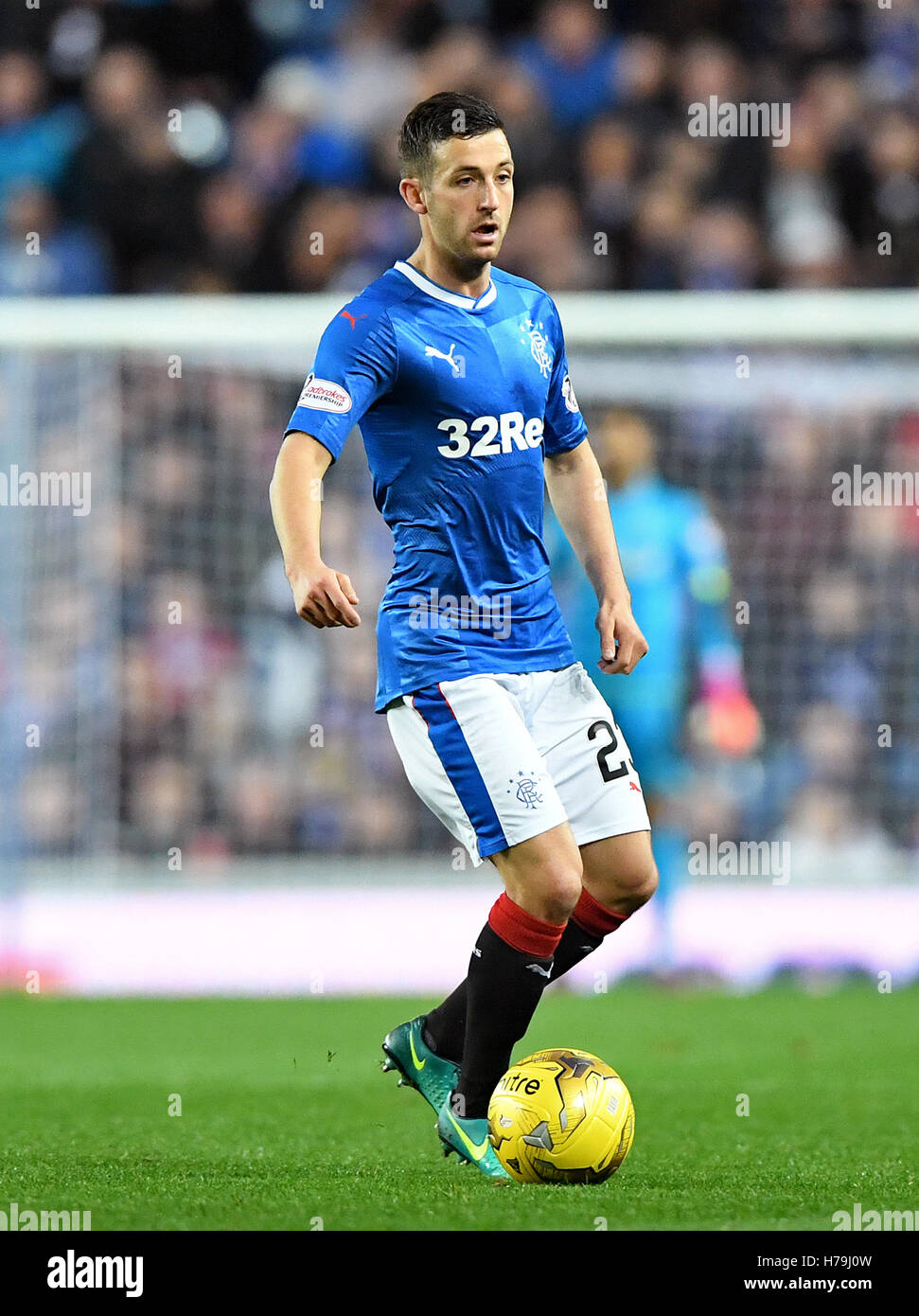 Rangers' Jason Holt Stock Photo - Alamy