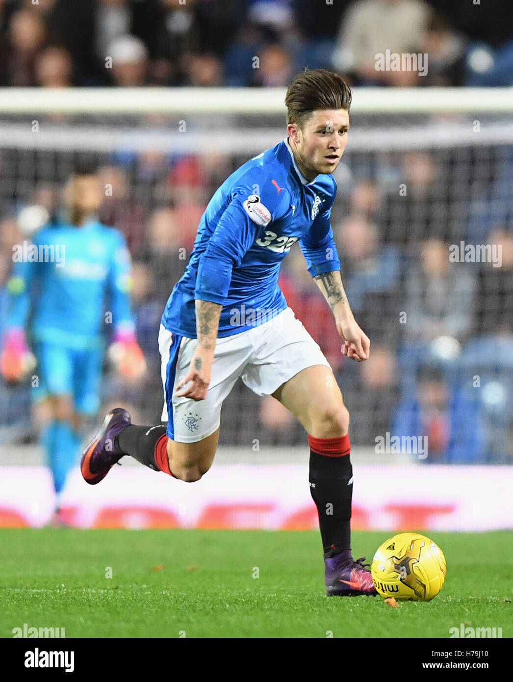Rangers josh windass hi-res stock photography and images - Alamy