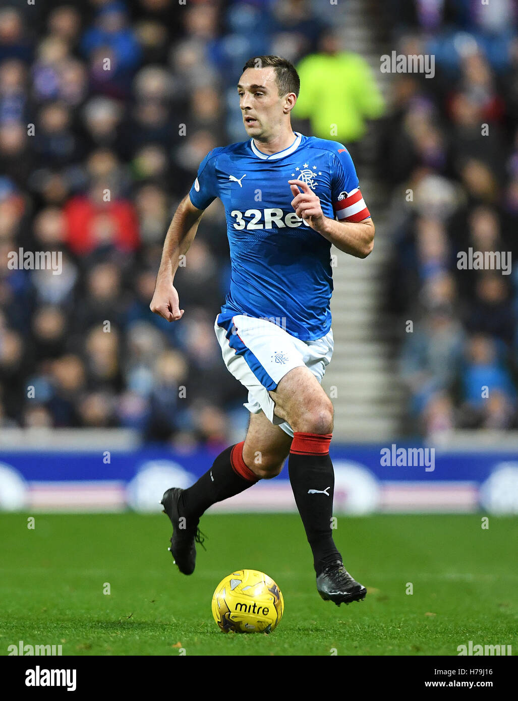 Rangers' Lee Wallace Stock Photo - Alamy