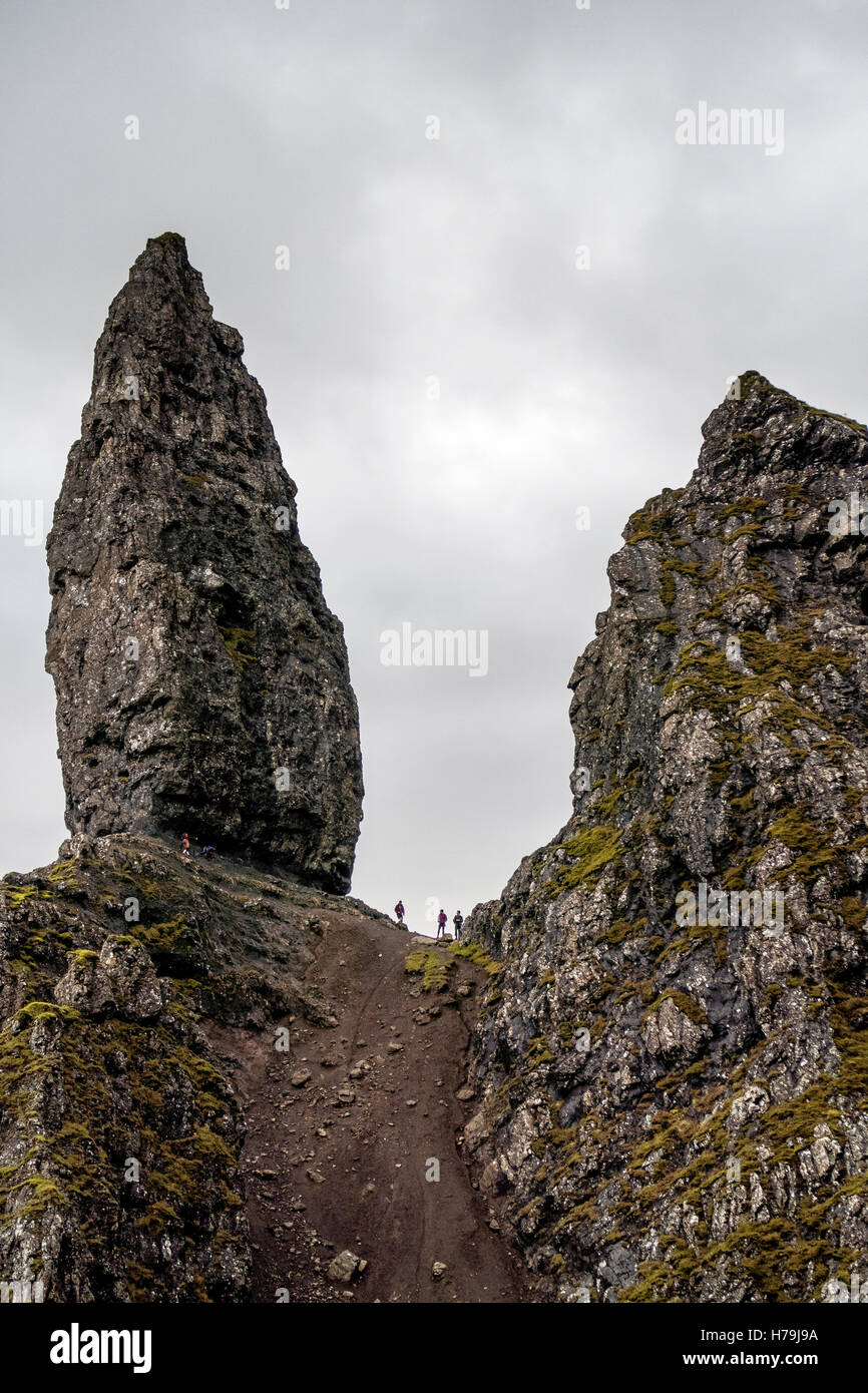 Old man of storr prometheus hi-res stock photography and images - Alamy