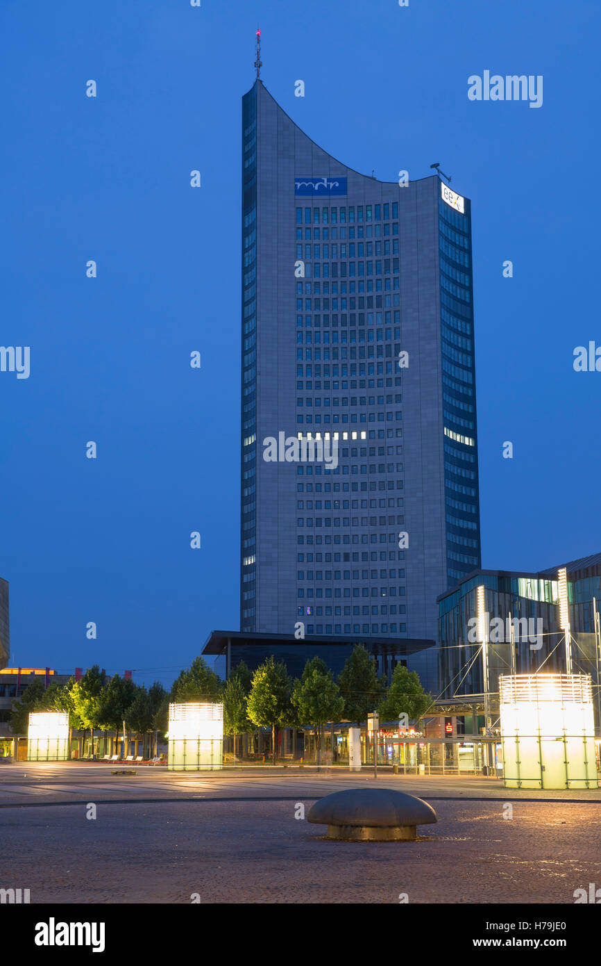 Panorama tower leipzig hi-res stock photography and images - Alamy
