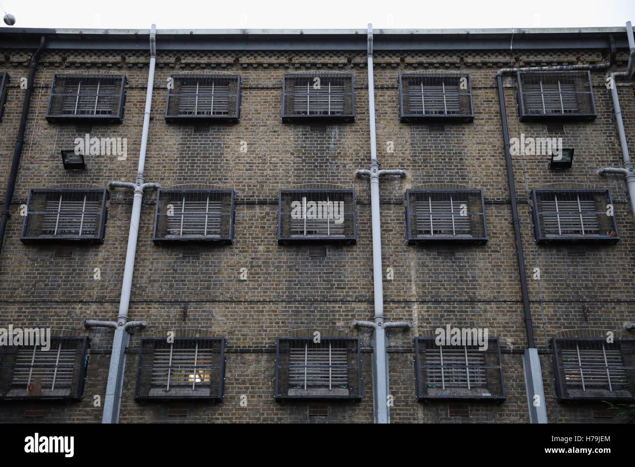 A general view inside HMP Brixton Stock Photo - Alamy