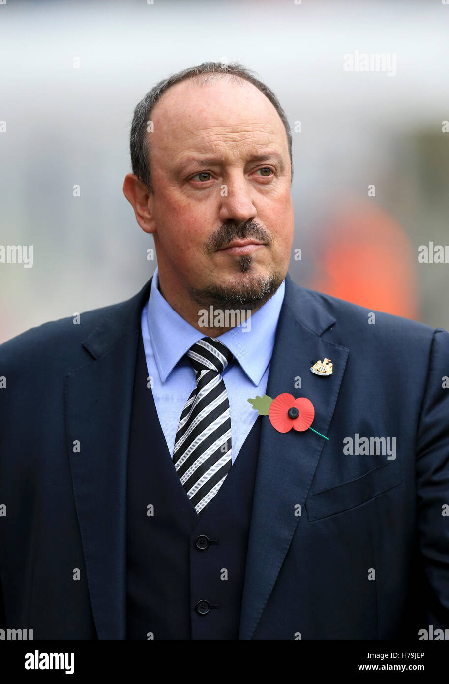 Newcastle United manager Rafael Benitez Stock Photo - Alamy Newcastle United manager Rafael Benitez Stock Photo - Alamy