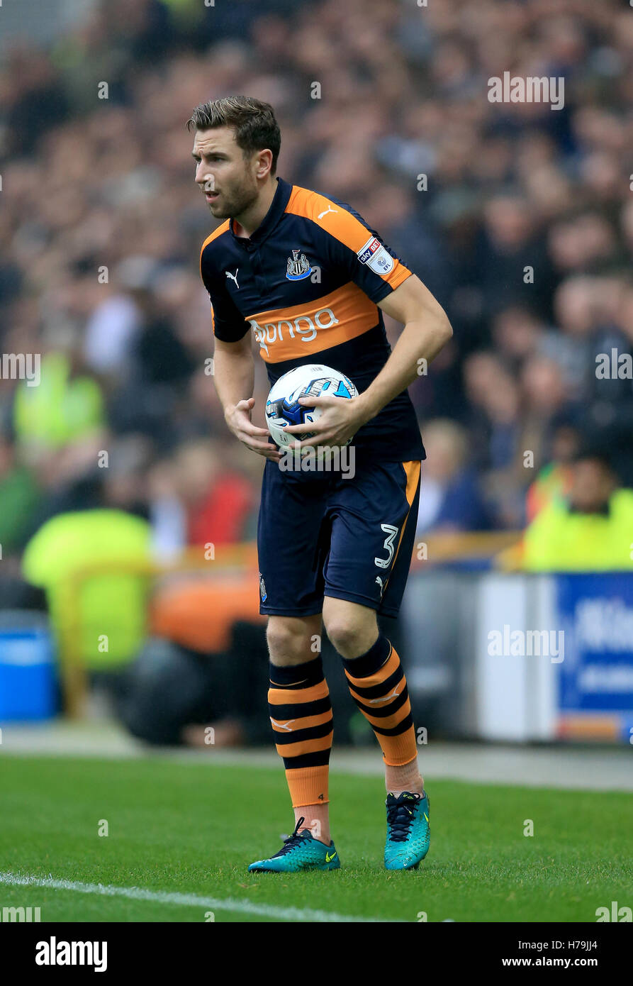 Newcastle United's Paul Dummett Stock Photo - Alamy