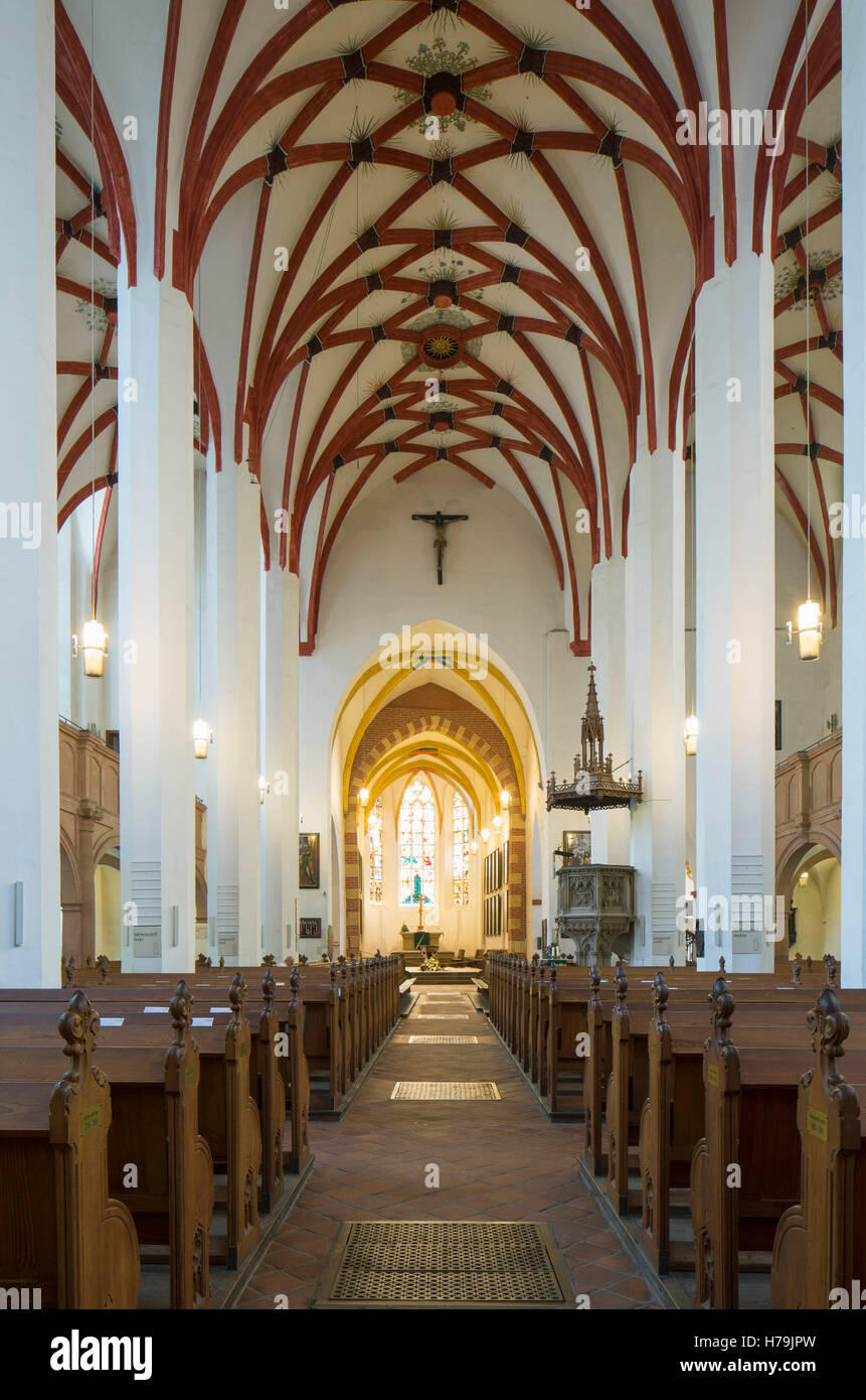 Thomaskirche leipzig interior hi-res stock photography and images - Alamy
