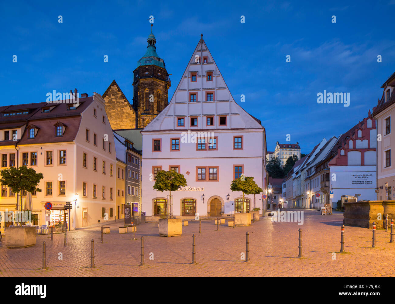 Pirna square hi-res stock photography and images - Alamy