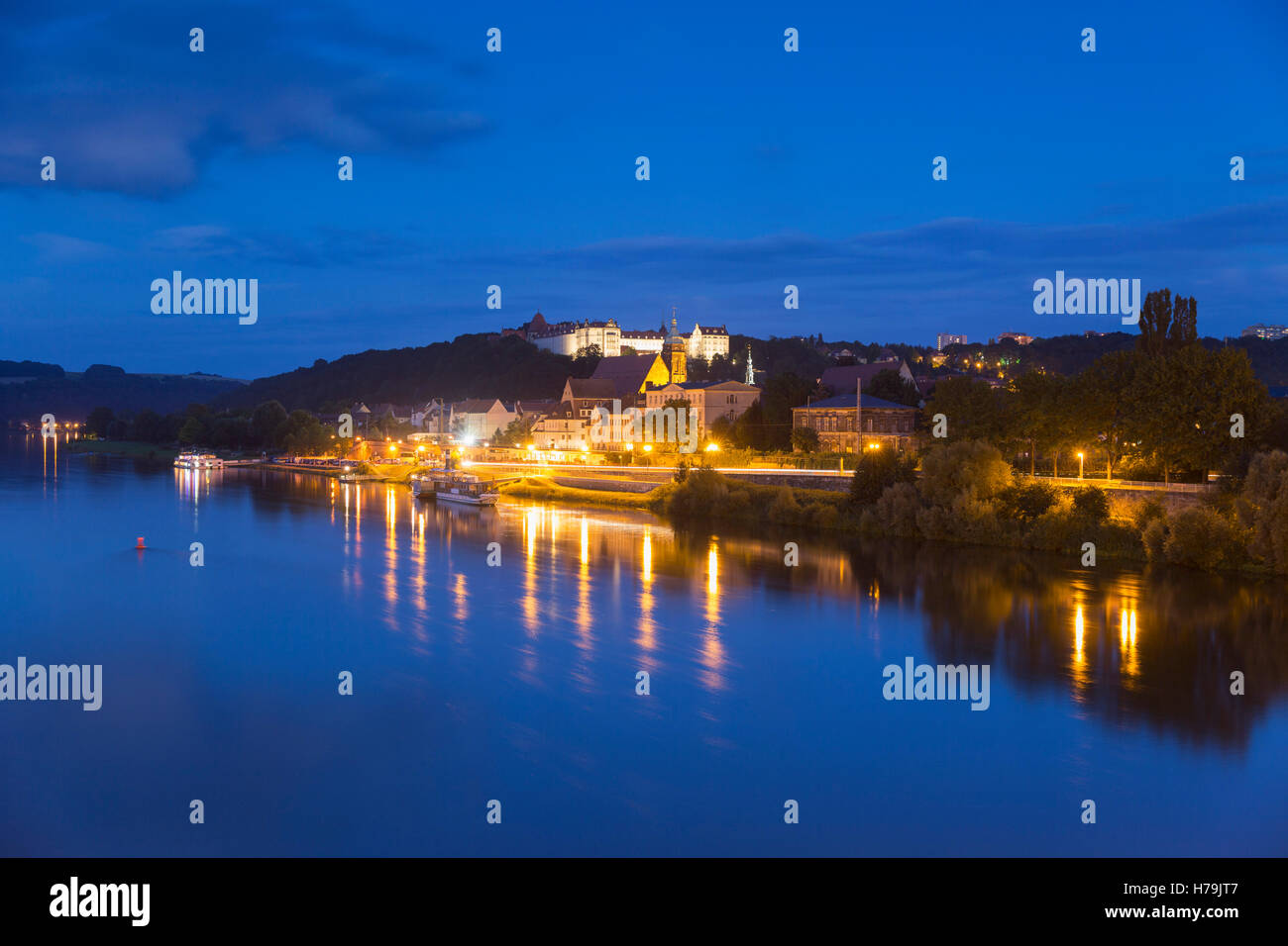 View river elbe pirna germany hi-res stock photography and images - Alamy