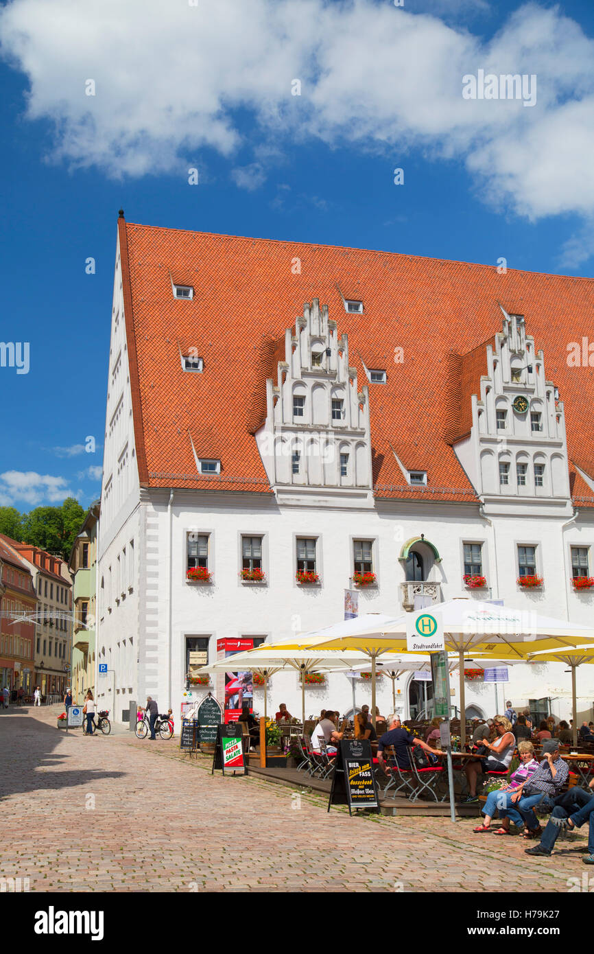 Meissen town square hi-res stock photography and images - Alamy