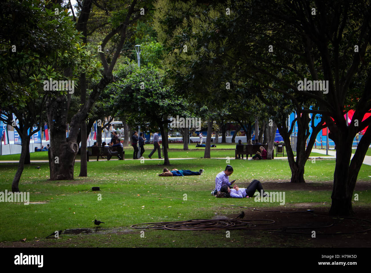 Parque 93 High Resolution Stock Photography and Images - Alamy
