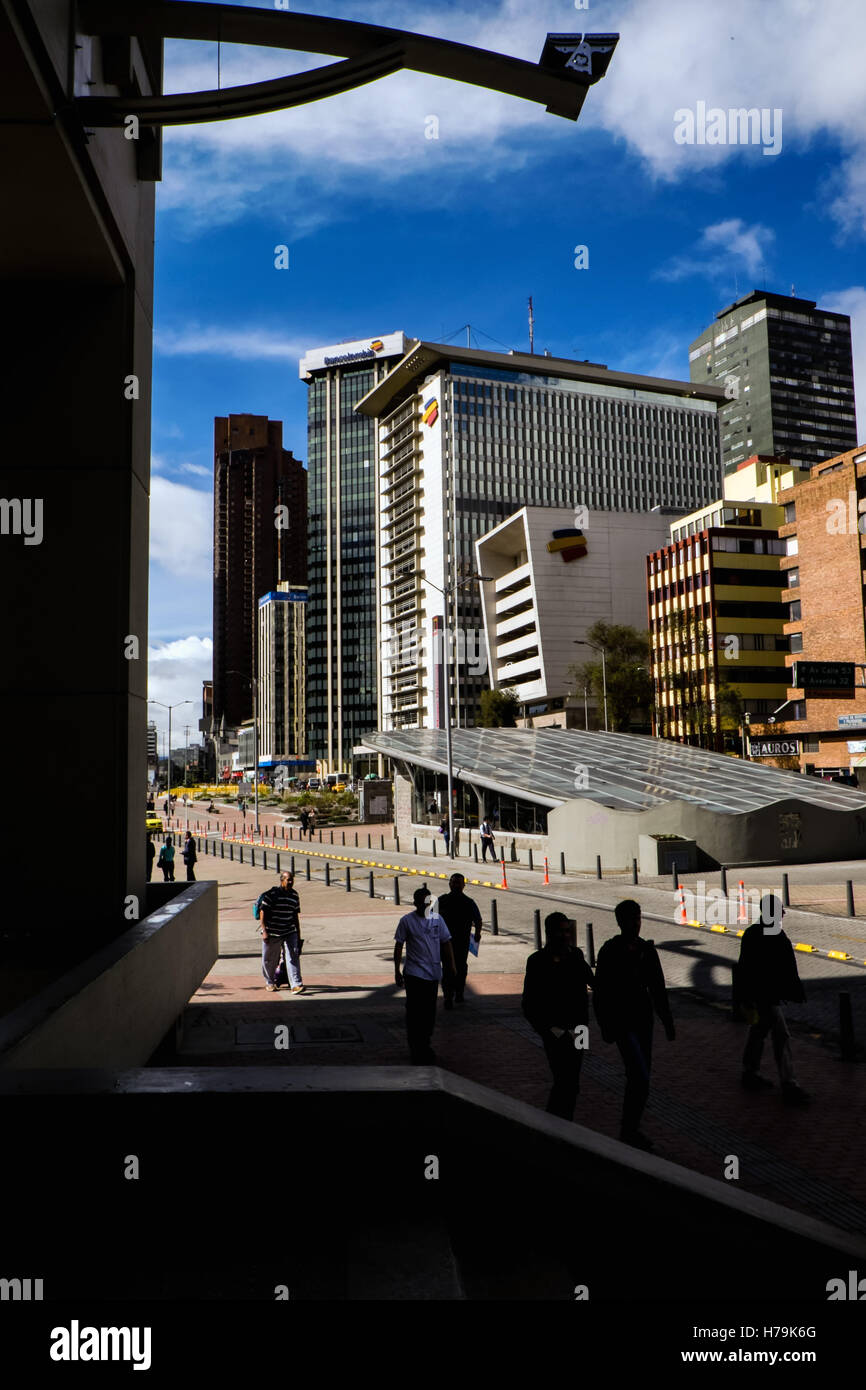 Bogota center hi-res stock photography and images - Alamy