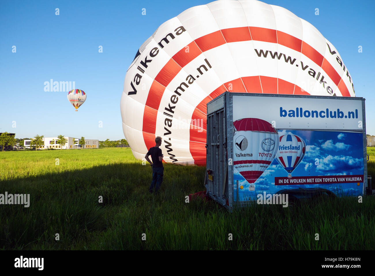 Balloon man horizontal hi-res stock photography and images - Alamy