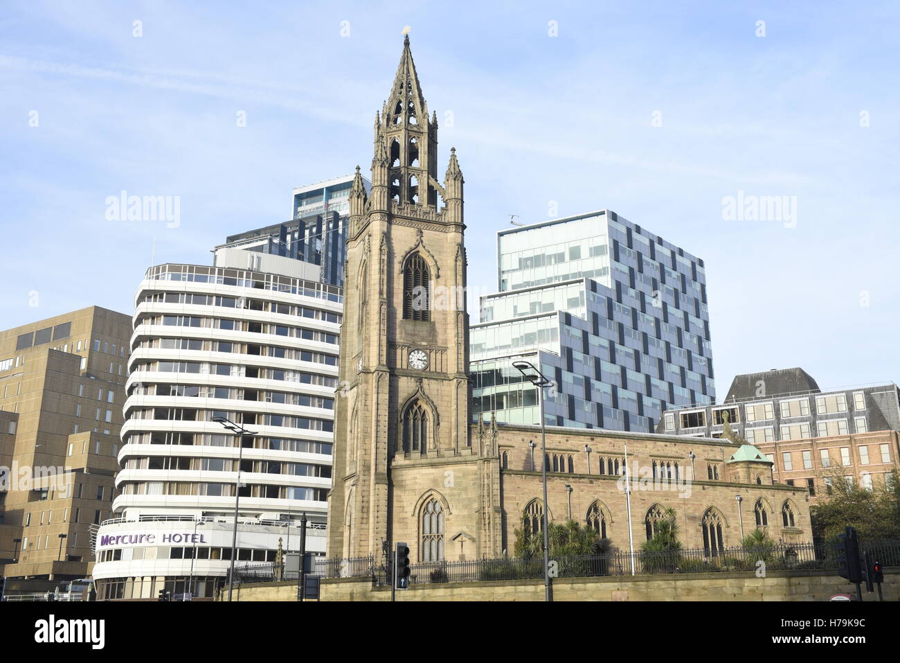 The Parish Church of Liverpool The Church of Our Lady and Saint ...