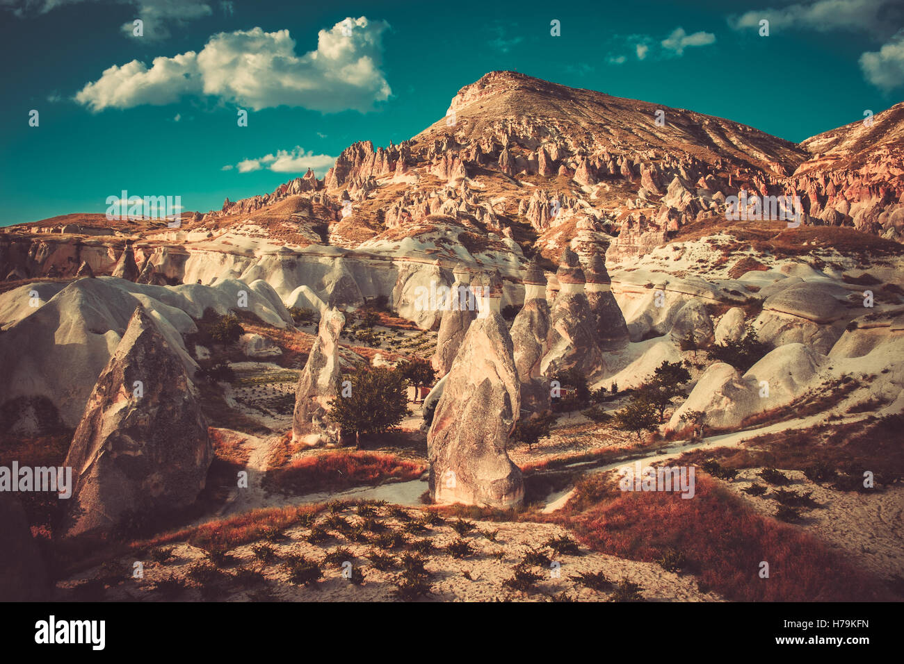 Rocks formations in Turkey Stock Photo - Alamy