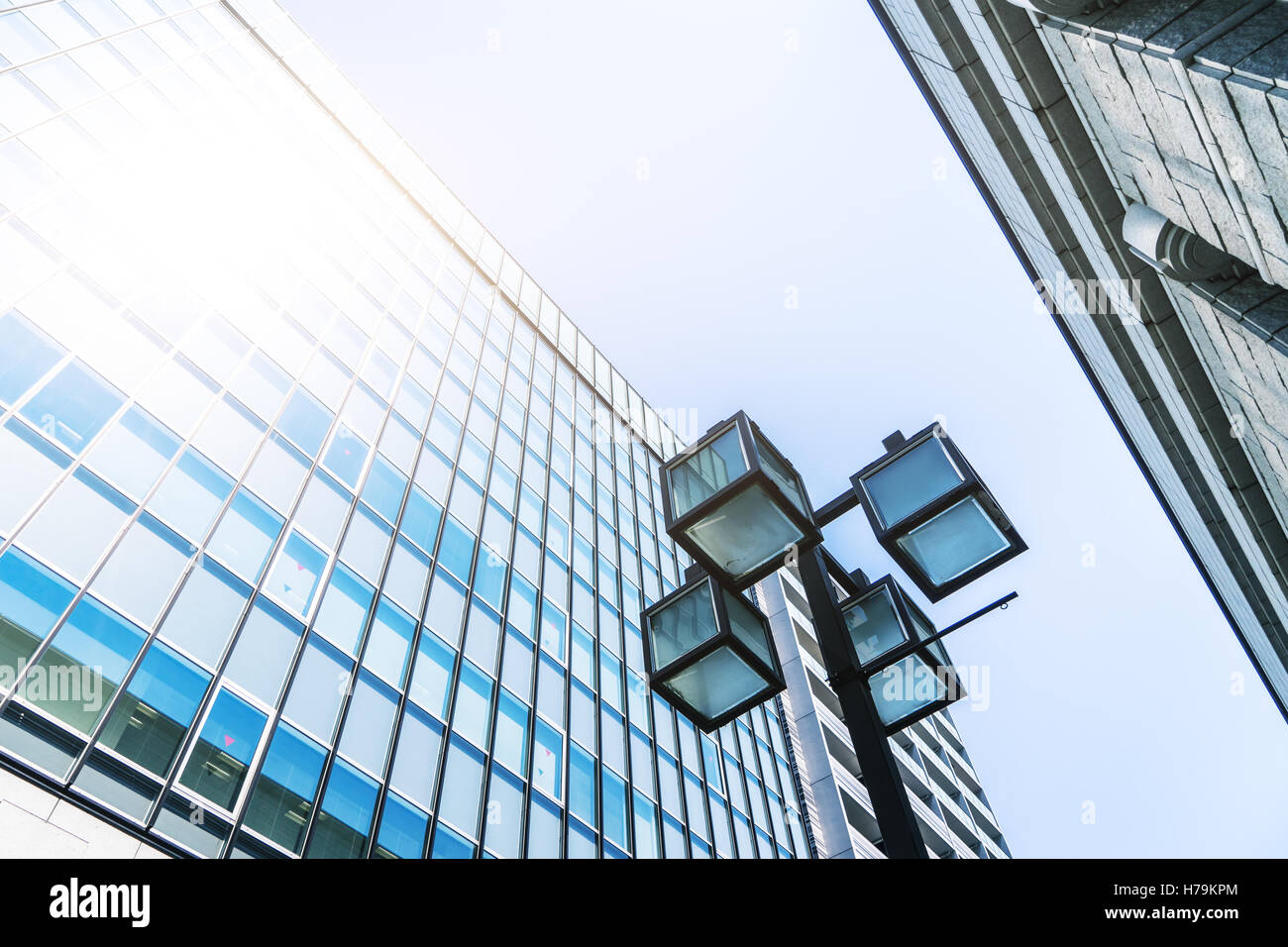 Tokyo buildings up close hi-res stock photography and images - Alamy