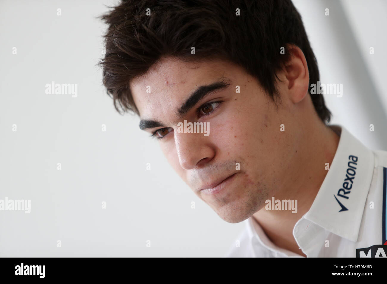 Williams driver for 2017 Lance Stroll during the 2017 Formula One ...