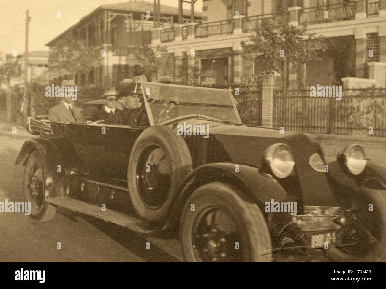 Bugatti car, Italy Stock Photo - Alamy