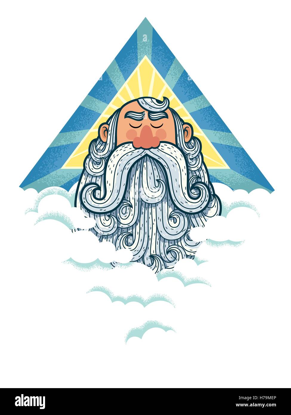 God creator christian Stock Vector Images - Alamy