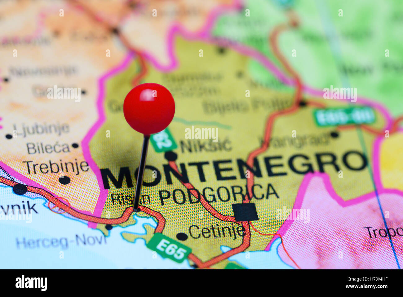 Risan city hi-res stock photography and images - Alamy