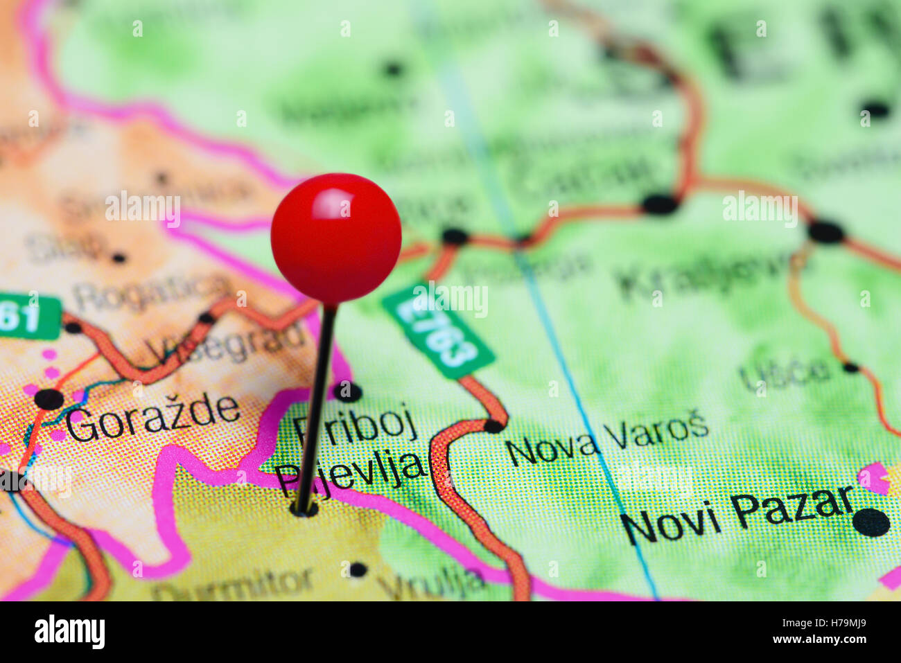 Pljevlja hi-res stock photography and images - Alamy