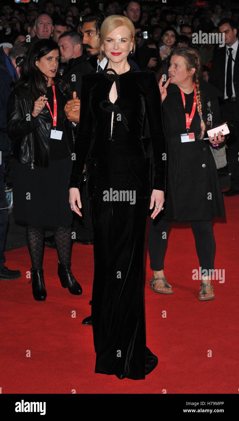 London, UK Nicole Kidman at BFI London Film Festival American Express ...