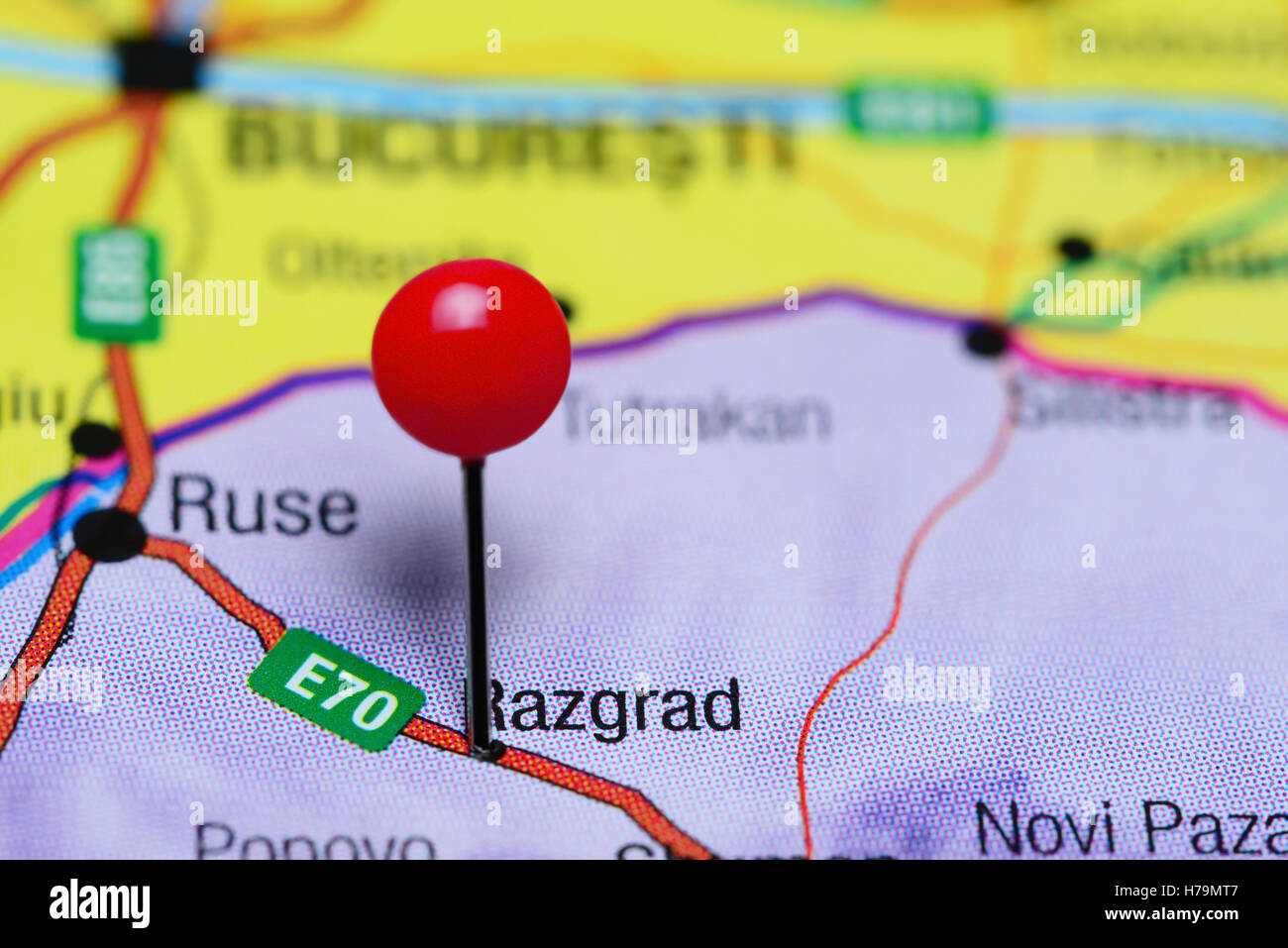 Razgrad bulgaria hi-res stock photography and images - Alamy