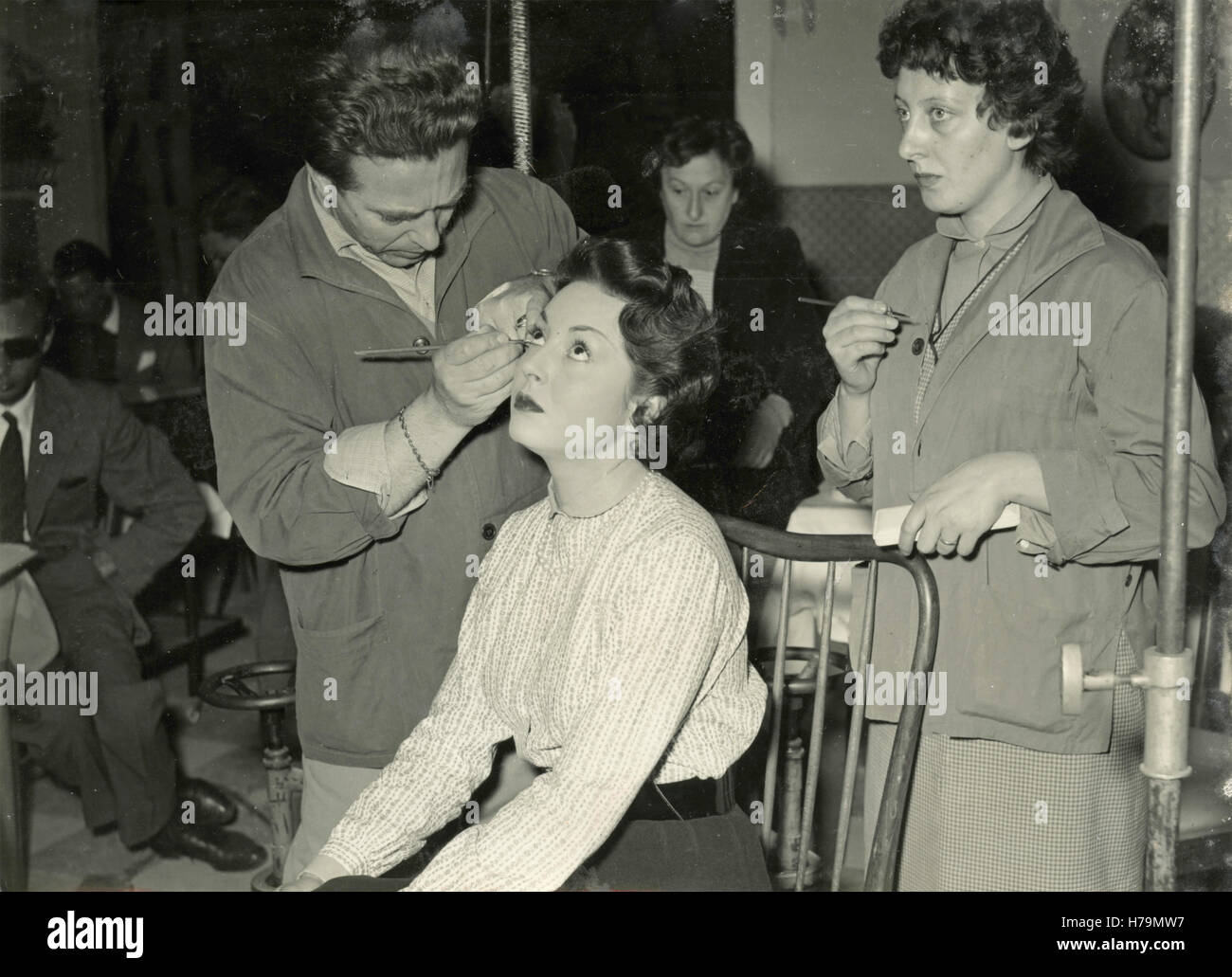 Actress up hi-res stock photography and images - Alamy