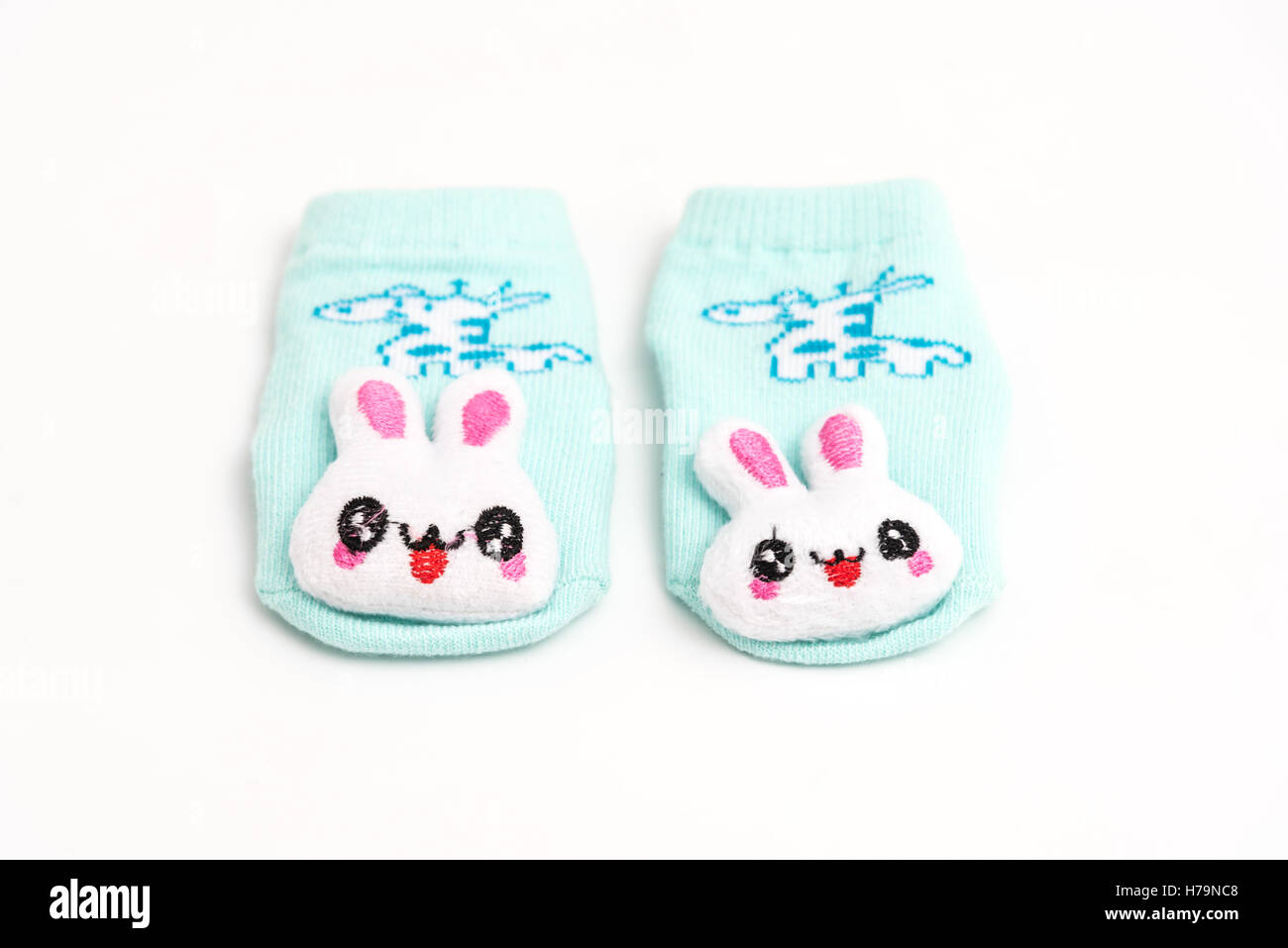 Baby socks Cut Out Stock Images & Pictures - Alamy
