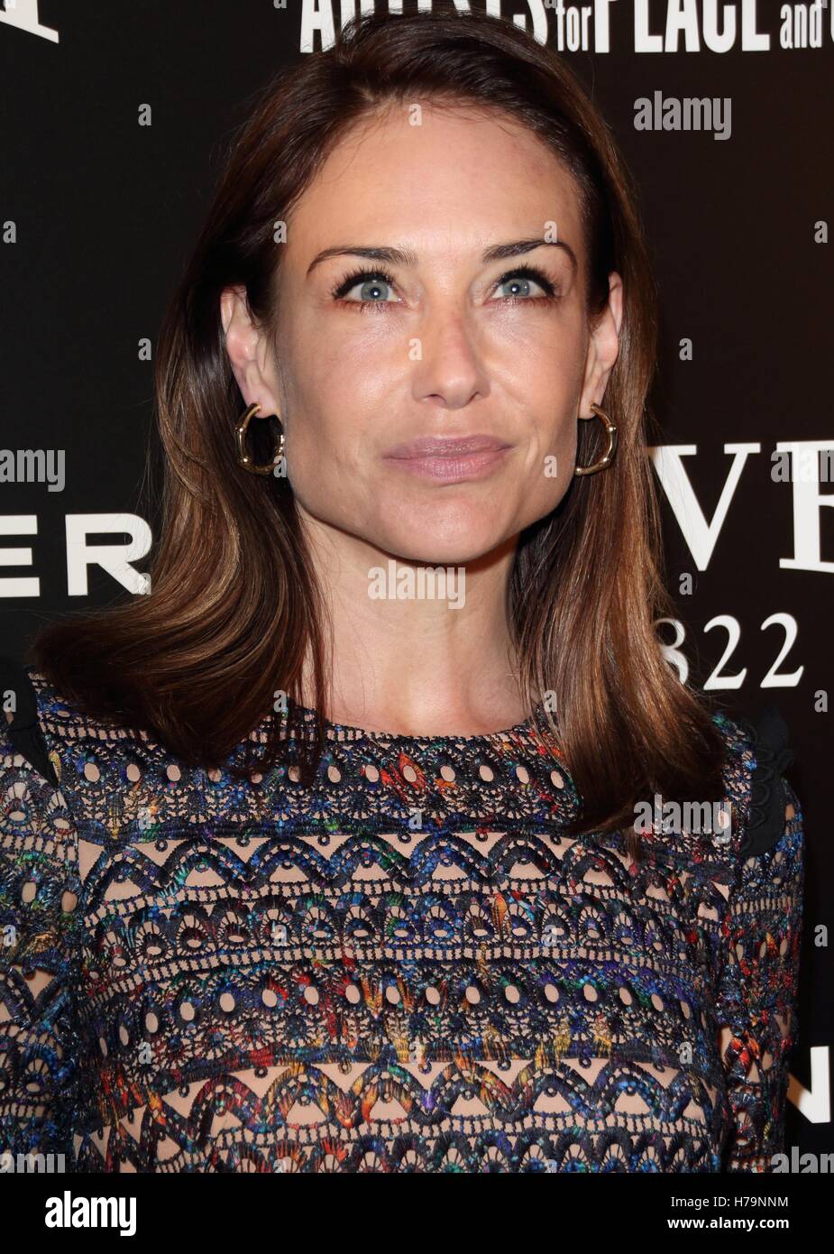 London, UK. Clare Forlani at Brilliant is Beautiful Gala at Claridges ...