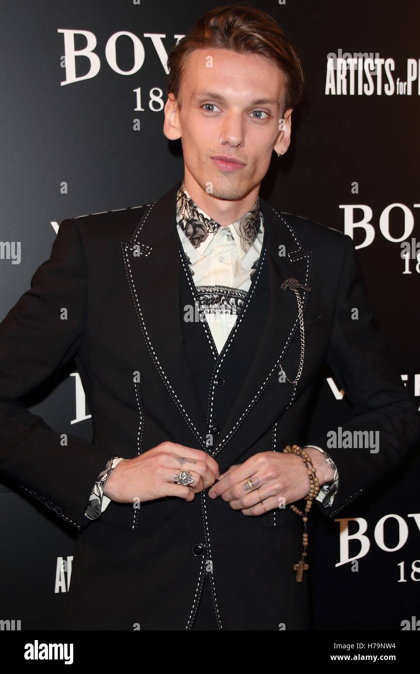 London, UK. Jamie Campbell Bower at Brilliant is Beautiful Gala at ...
