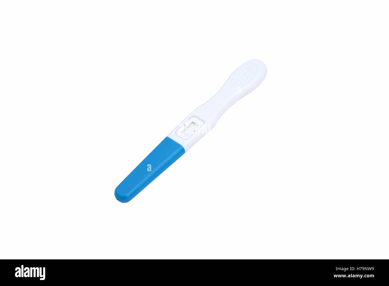 Pregnancy test isolated on white background Stock Photo - Alamy