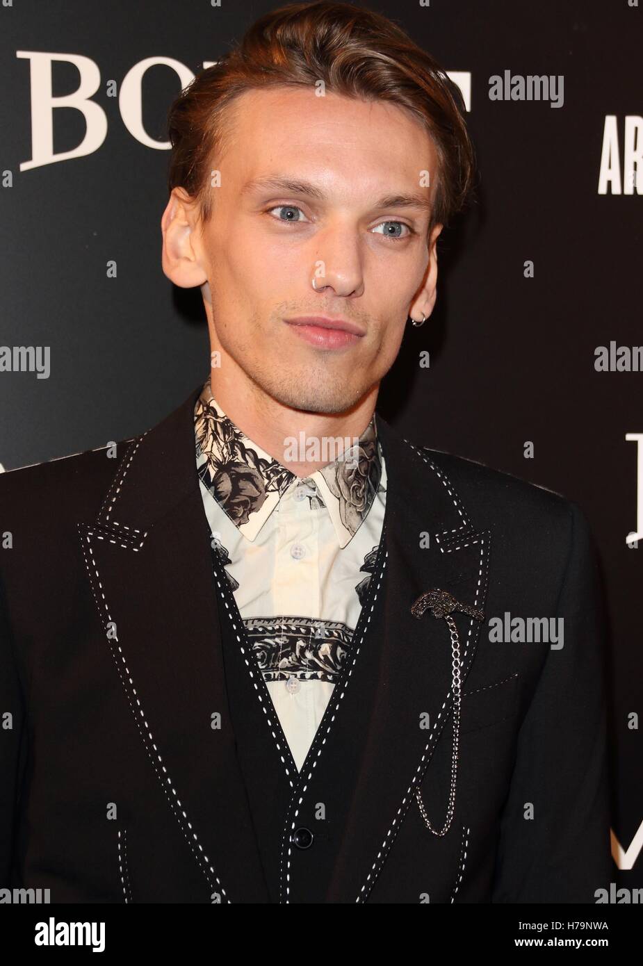 London, UK. Jamie Campbell Bower at Brilliant is Beautiful Gala at ...