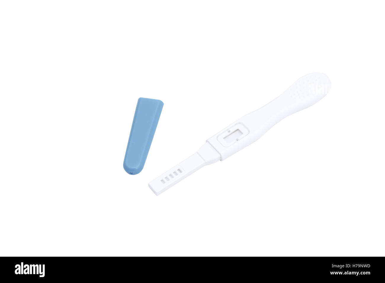 Pregnancy test isolated on white background Stock Photo - Alamy