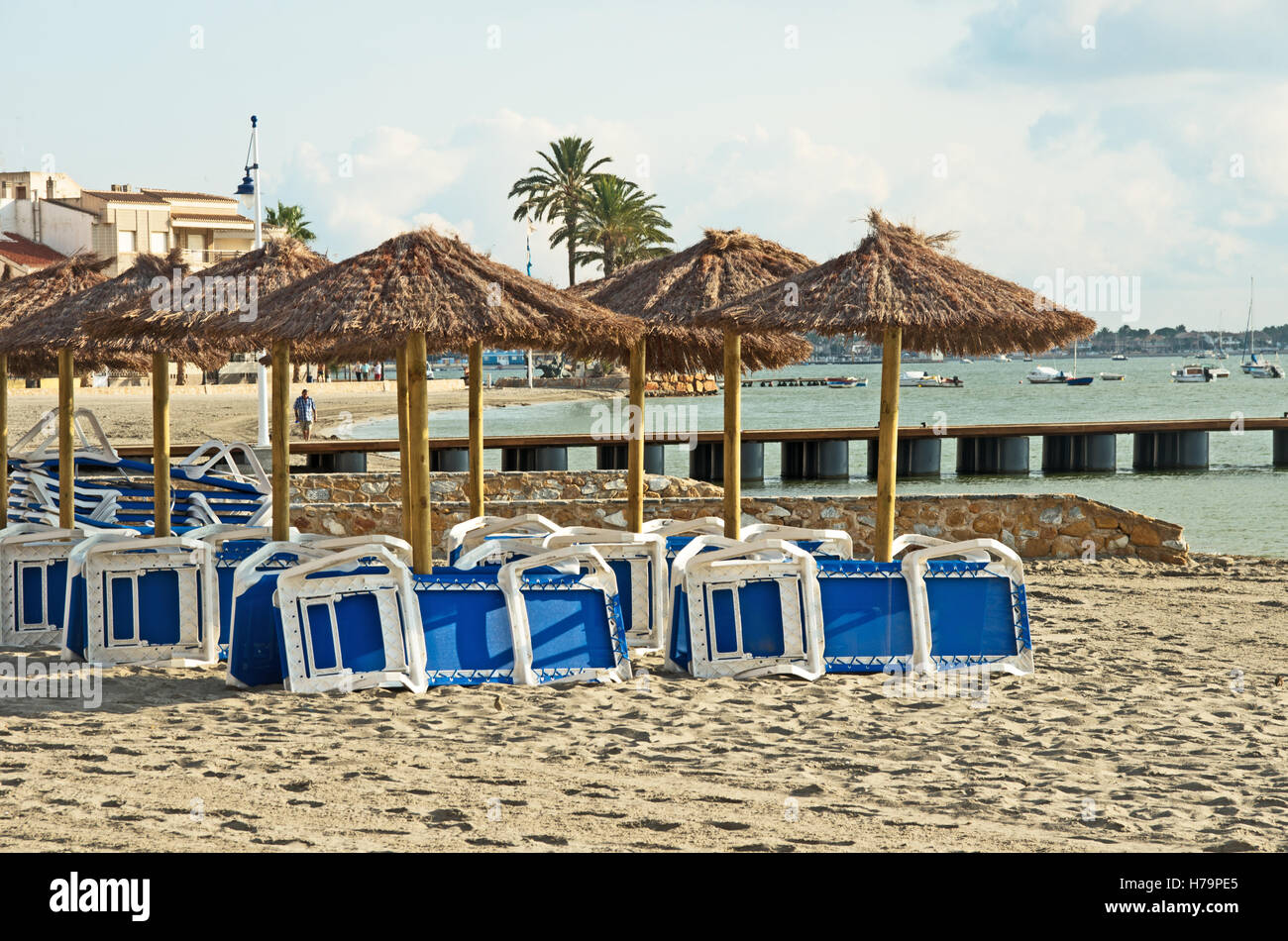 Costa calida spain beach hi-res stock photography and images - Alamy