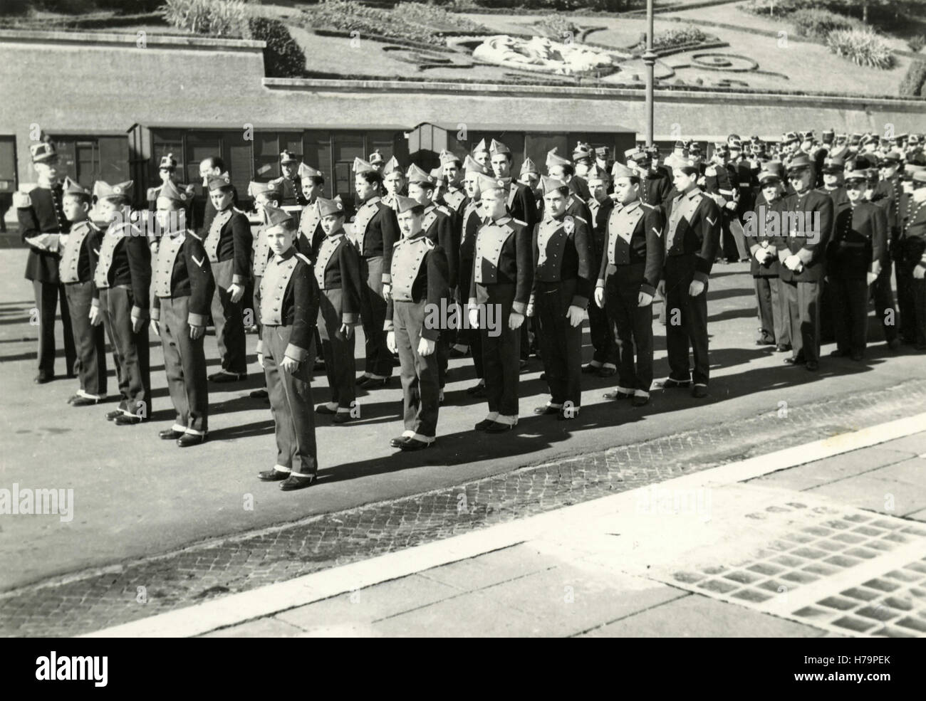 Cadets uniform hi-res stock photography and images - Alamy