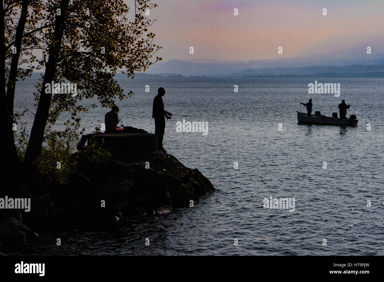 Lac du bourget hi-res stock photography and images - Alamy