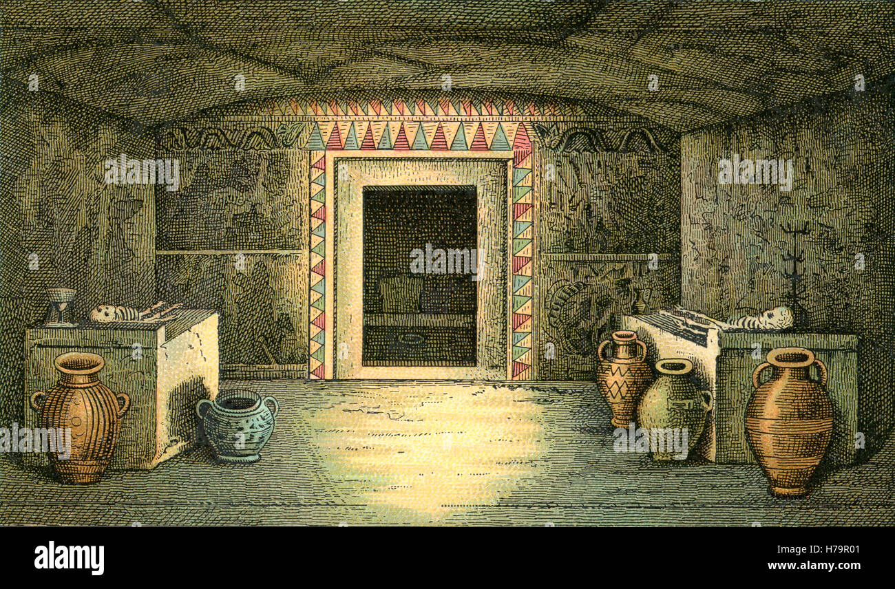 Burial chamber hi-res stock photography and images - Alamy