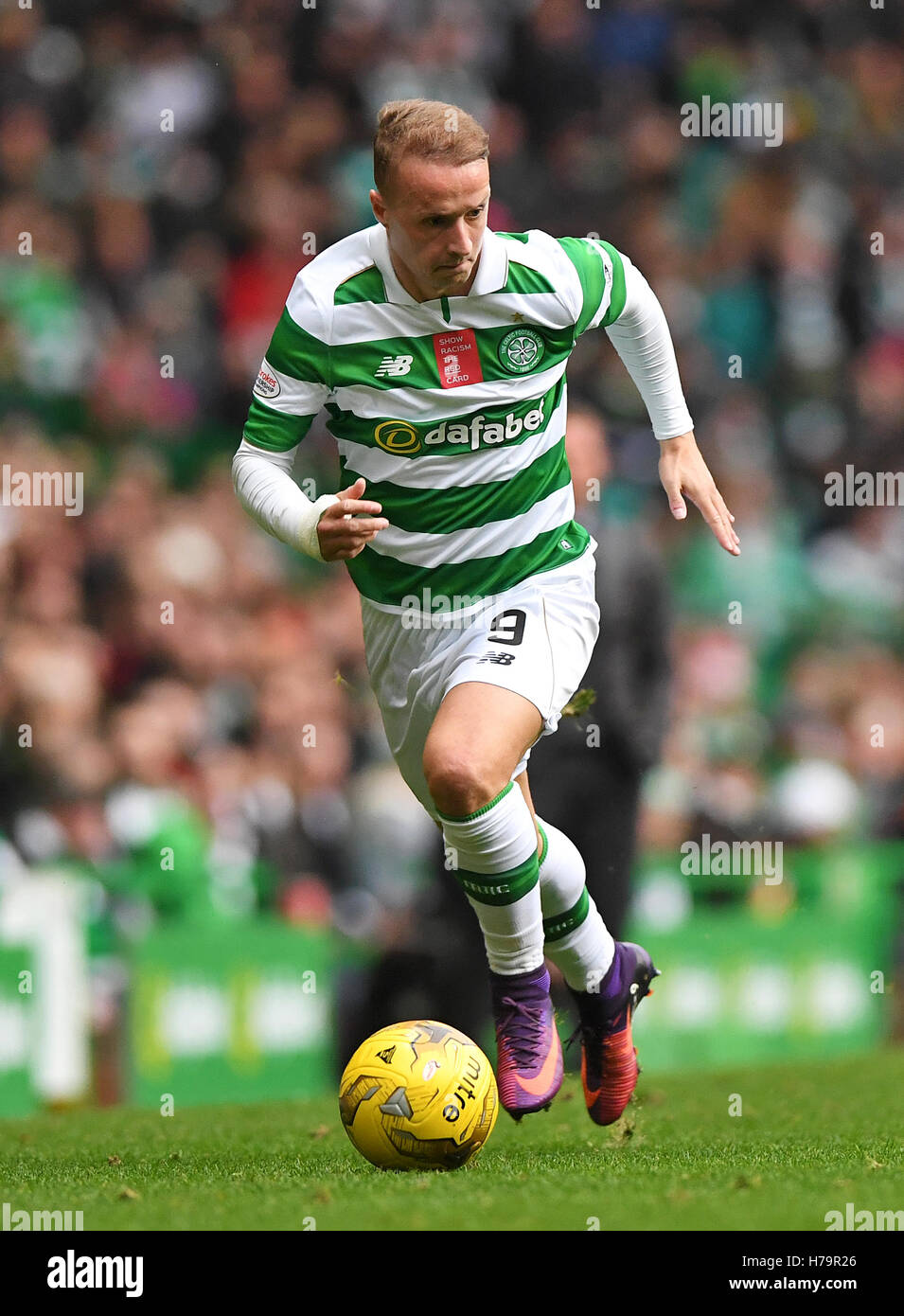 Celtic's Leigh Griffiths Stock Photo - Alamy