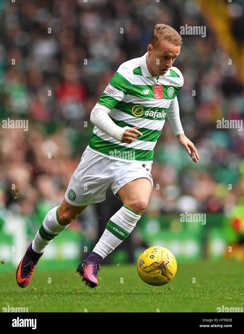 Celtic's Leigh Griffiths Stock Photo - Alamy