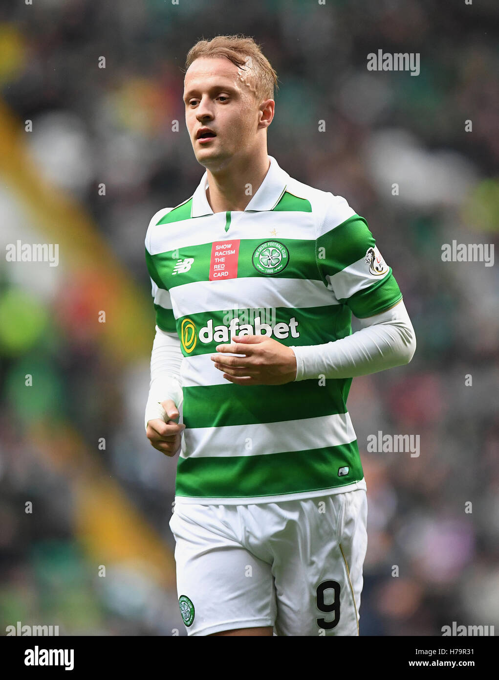 Celtic's Leigh Griffiths Stock Photo - Alamy