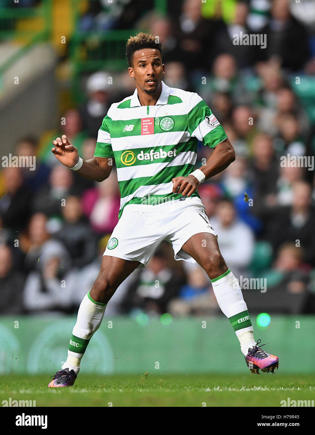 Celtic's Scott Sinclair Stock Photo - Alamy