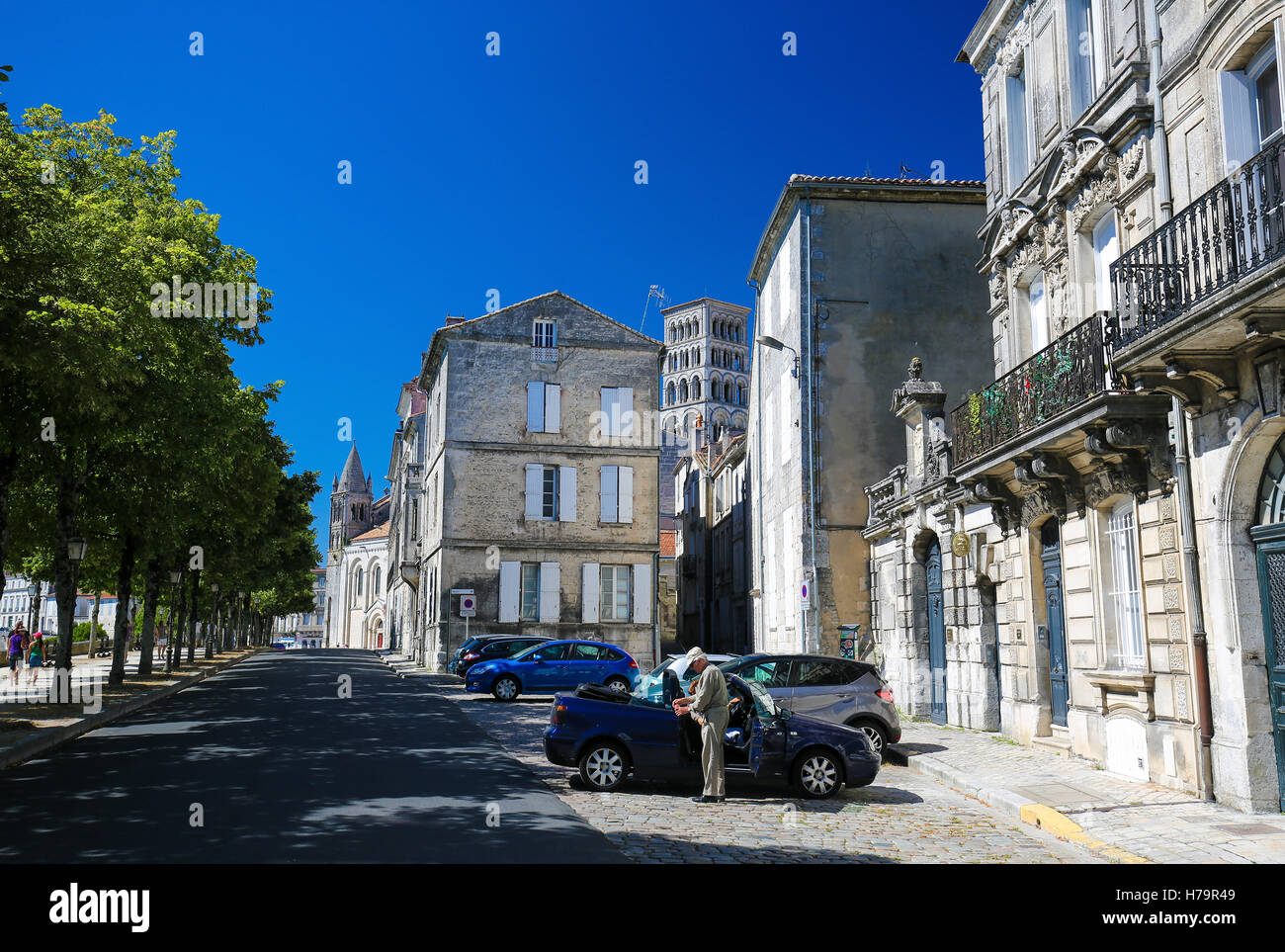 France poitou charentes charente angouleme hi-res stock photography and ...