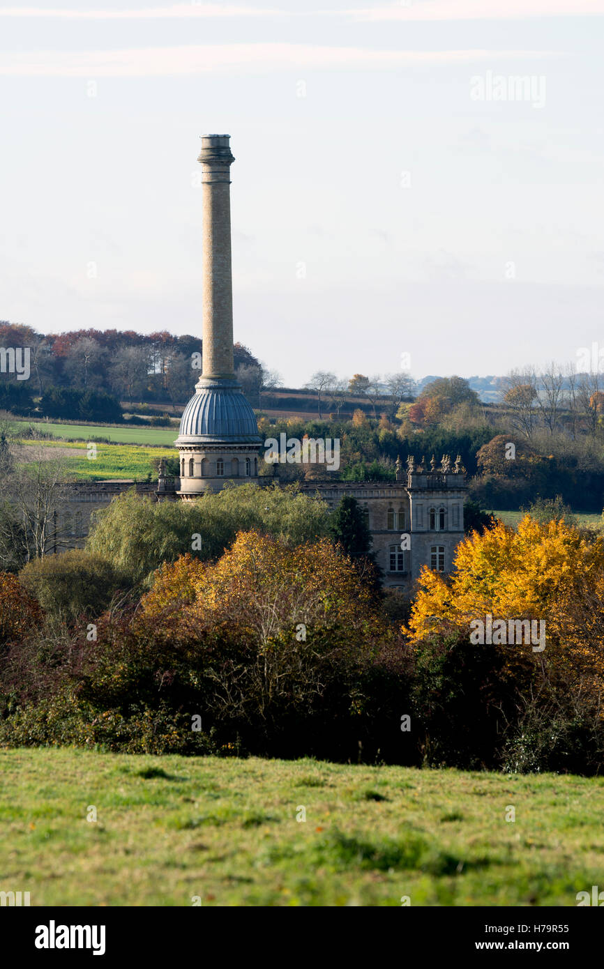 Bliss Mill in autumn, Chipping Norton, Oxfordshire, England, UK Stock ...